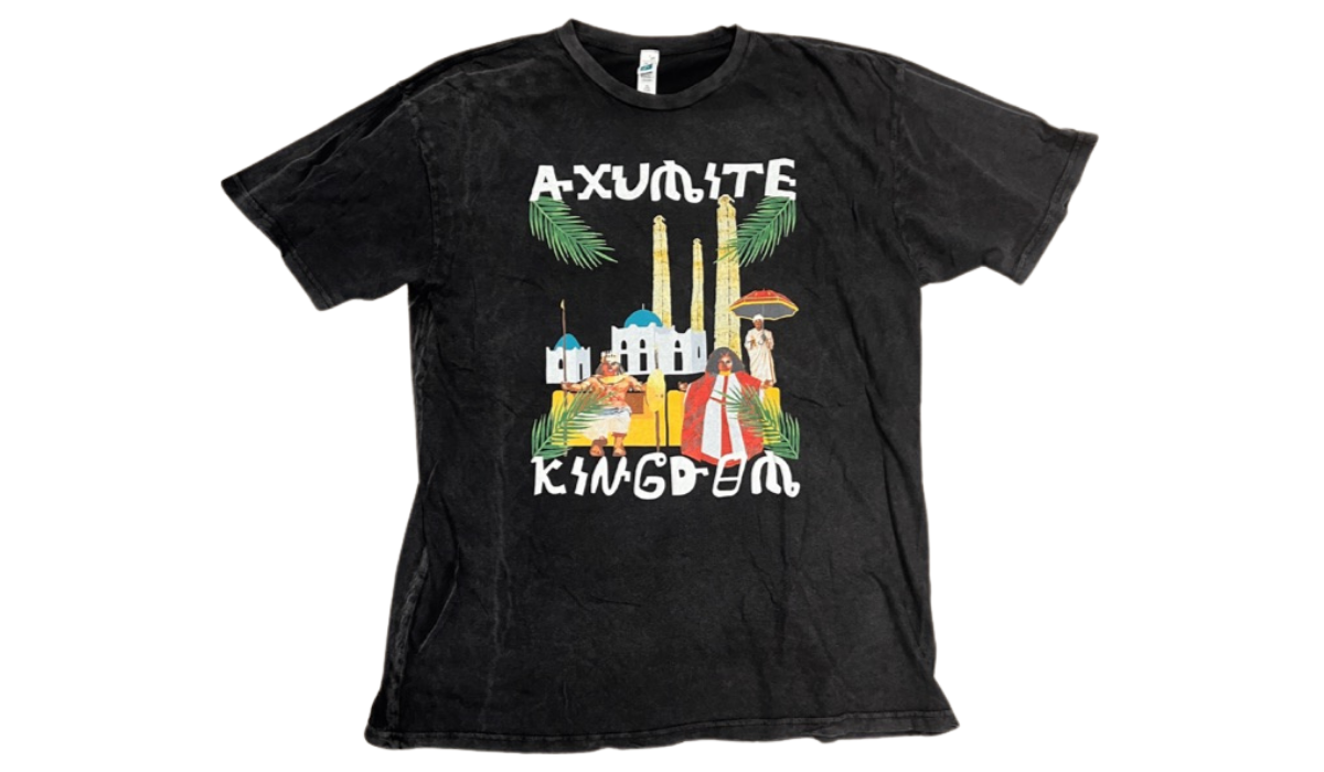 Axumite Kingdom Tee – TYLV CLOTHING